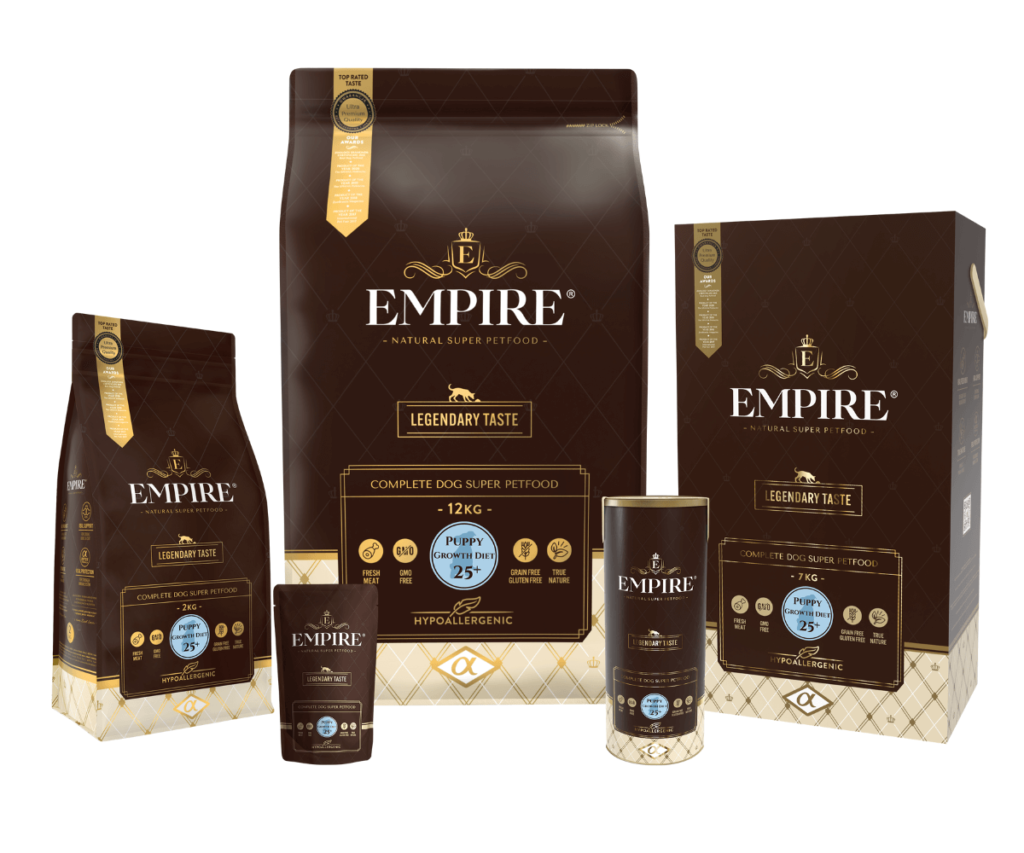 PRODUCTS FOR DOGS – EMPIRE SUPER PETFOOD